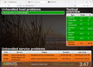Network monitoring with Raspberry PI and NEMS (Nagios)