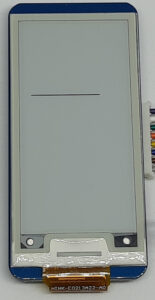 Raspberry PI Pico and e-paper (e-ink) Display