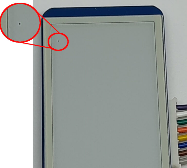 Raspberry PI Pico and e-paper (e-ink) Display