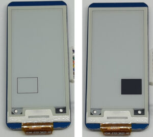 Raspberry PI Pico and e-paper (e-ink) Display