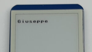 Raspberry PI Pico and e-paper (e-ink) Display