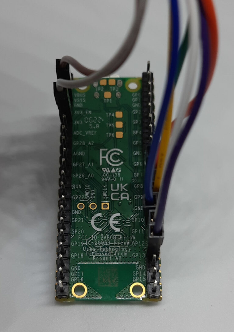 Raspberry PI Pico and e-paper (e-ink) Display