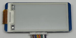 Use Raspberry PI with E-Ink (E-Paper) display