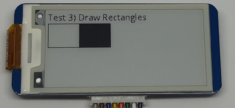 Use Raspberry PI with E-Ink (E-Paper) display