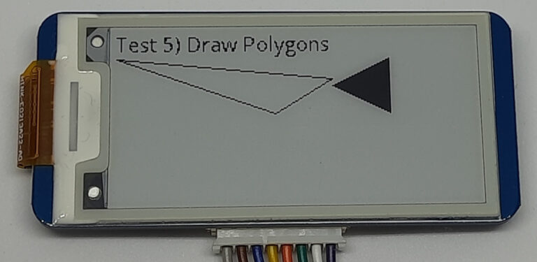 Use Raspberry PI with E-Ink (E-Paper) display