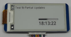 Use Raspberry PI with E-Ink (E-Paper) display