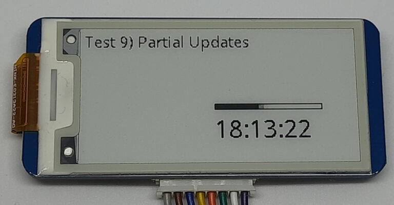 Use Raspberry PI with E-Ink (E-Paper) display