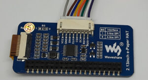 Use Raspberry PI with E-Ink (E-Paper) display