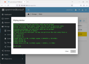 OpenMediaVault and Raspberry PI: NAS Installation and Setup
