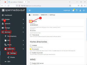 OpenMediaVault and Raspberry PI: NAS Installation and Setup