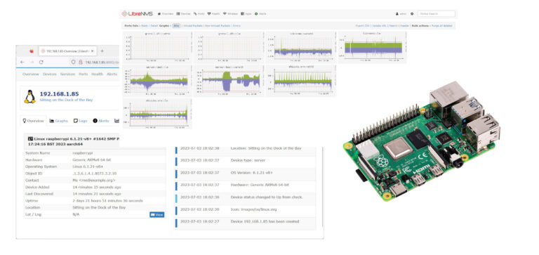 Raspberry Pi And Librenms Powerful Monitor For Home Network