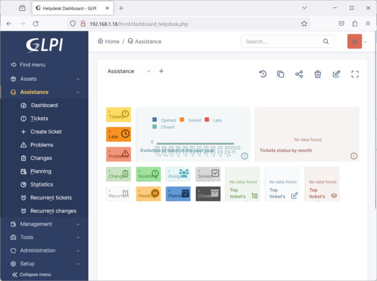 Install GLPI on Raspberry PI: ICT Management Tools with Tickets, Assets ...