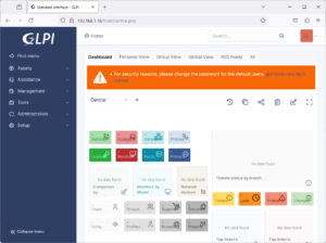 Install GLPI on Raspberry PI: ICT Management Tools with Tickets, Assets ...