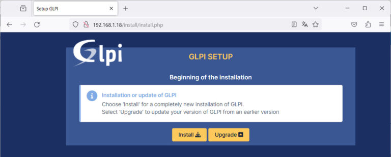 Install GLPI on Raspberry PI: ICT Management Tools with Tickets, Assets ...