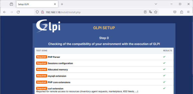 Install GLPI on Raspberry PI: ICT Management Tools with Tickets, Assets ...