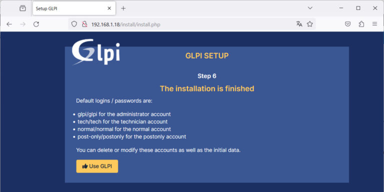 Install GLPI on Raspberry PI: ICT Management Tools with Tickets, Assets, and more