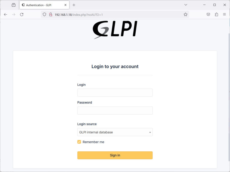 Install GLPI on Raspberry PI: ICT Management Tools with Tickets, Assets ...