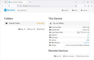 How to Sync Your Data with Syncthing and Raspberry PI