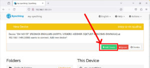 How to Sync Your Data with Syncthing and Raspberry PI