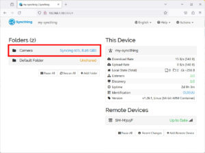 How to Sync Your Data with Syncthing and Raspberry PI