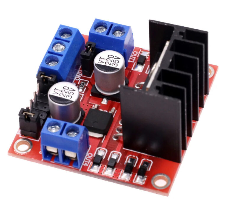 How to use an L298N with Raspberry PI Pico: Driving Motors with MicroPython