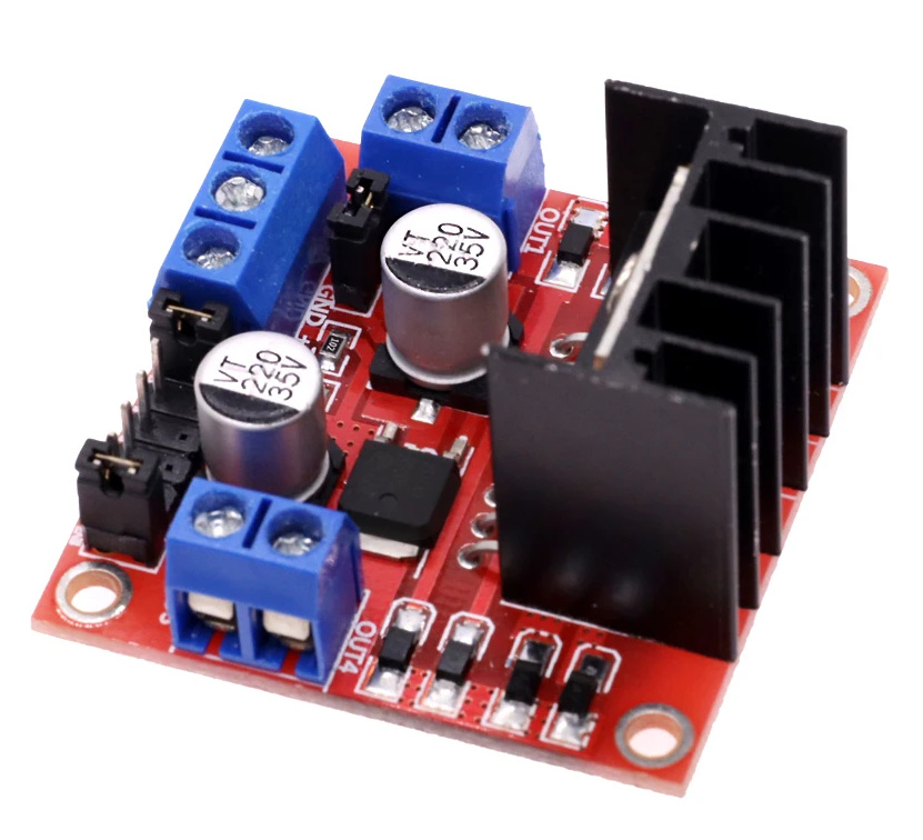 How to use an L298N with Raspberry PI Pico: Driving Motors with MicroPython