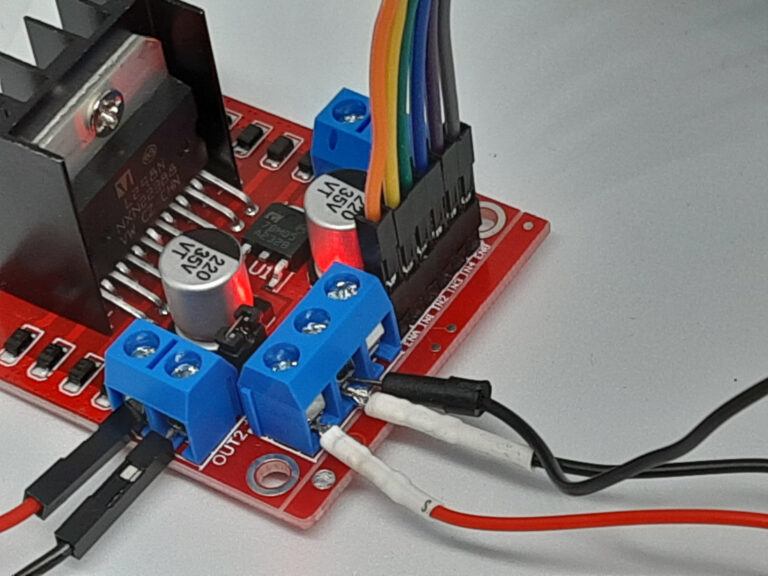 How To Use An L298n With Raspberry Pi Pico Driving Motors With Micropython