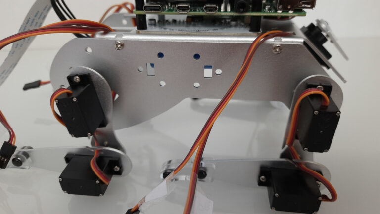 SunFounder PiDog: Raspberry PI Robot Dog Kit for Beginners