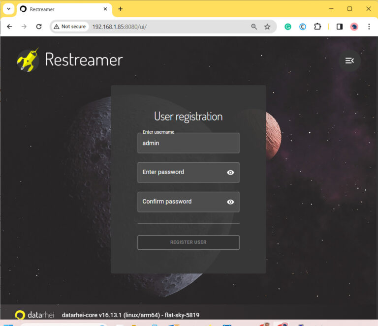 Restreamer with Raspberry PI: Self-Hosted Re-Streaming Server