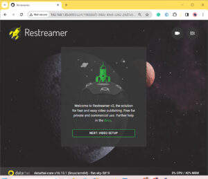 Restreamer with Raspberry PI: Self-Hosted Re-Streaming Server