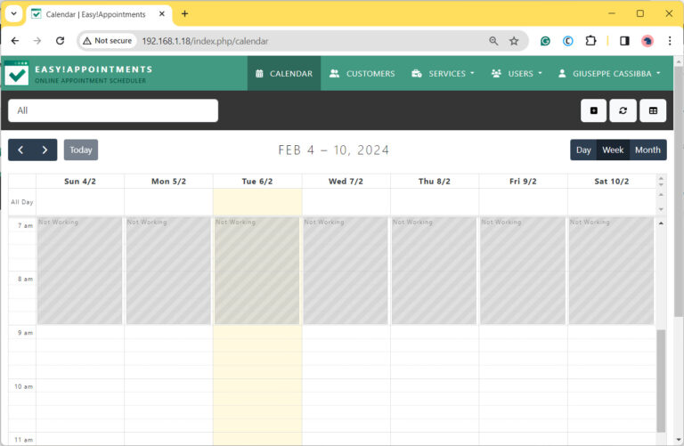 How to install Easy!Appointments on Raspberry PI: Open Source ...