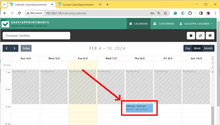 How to install Easy!Appointments on Raspberry PI: Open Source ...