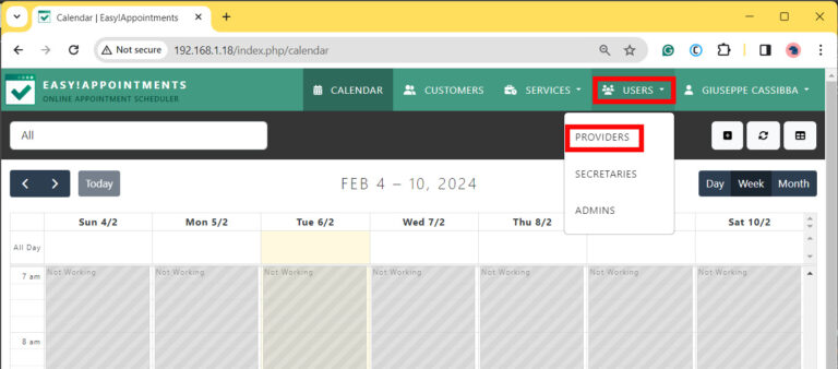 How to install Easy!Appointments on Raspberry PI: Open Source ...