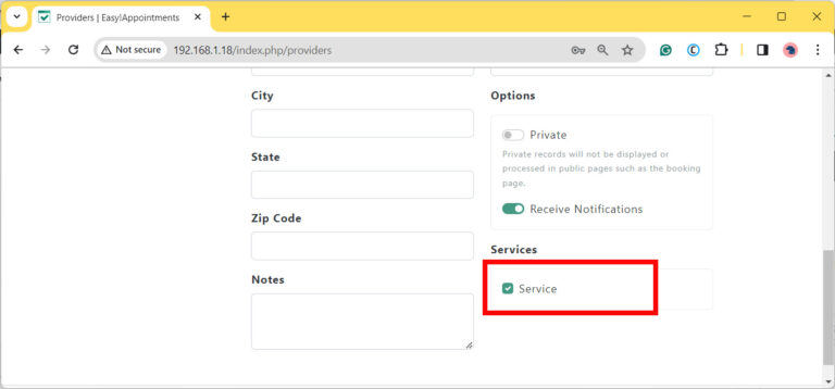 How to install Easy!Appointments on Raspberry PI: Open Source Reservation Tool