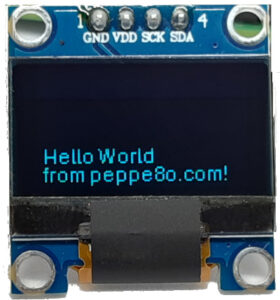 How to Use the SSD1306 with Raspberry PI: OLED Display Wiring and Examples