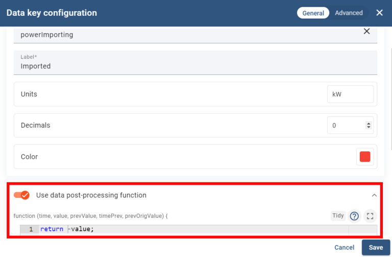 Customized Solar Dashboard with Raspberry PI and Thingsboard