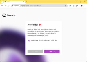 Self-Hosted, Private Cloud with Raspberry PI and Cosmos Cloud