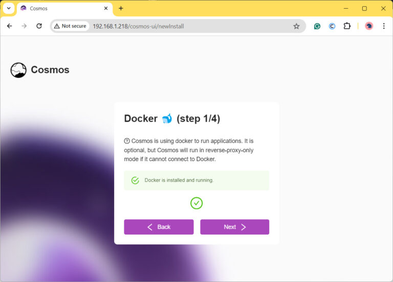 Self-Hosted, Private Cloud with Raspberry PI and Cosmos Cloud