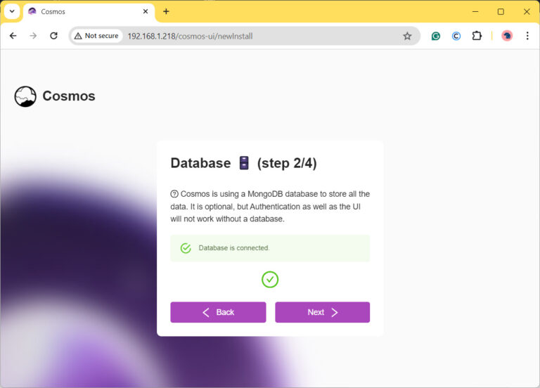 Self-Hosted, Private Cloud with Raspberry PI and Cosmos Cloud
