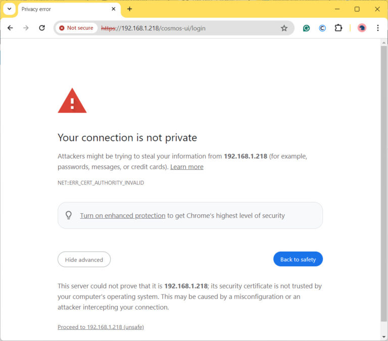 Self-Hosted, Private Cloud with Raspberry PI and Cosmos Cloud