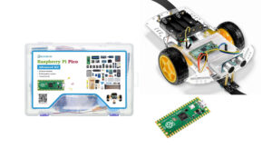 Elecrow Advanced Kit: Raspberry PI Pico Kit with Smart Car Included
