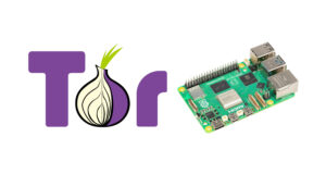 Setup a TOR proxy with Raspberry PI (The Onion Router) with APT or Docker