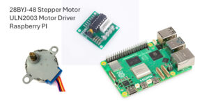 Stepper Motor with Raspberry Pi Computer Board: Using a 28BYJ-48 with ...