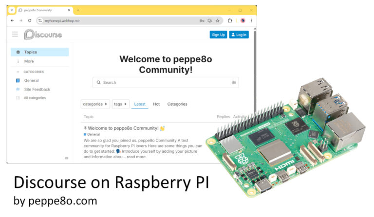 How to Install Discourse on Raspberry PI: Self-Hosted and Modern Forum ...