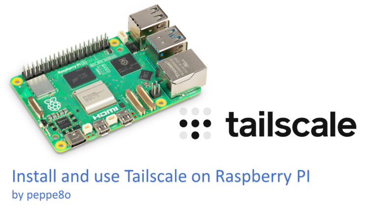 How to Use Tailscale on Raspberry PI with Docker (and Secure Remote ...